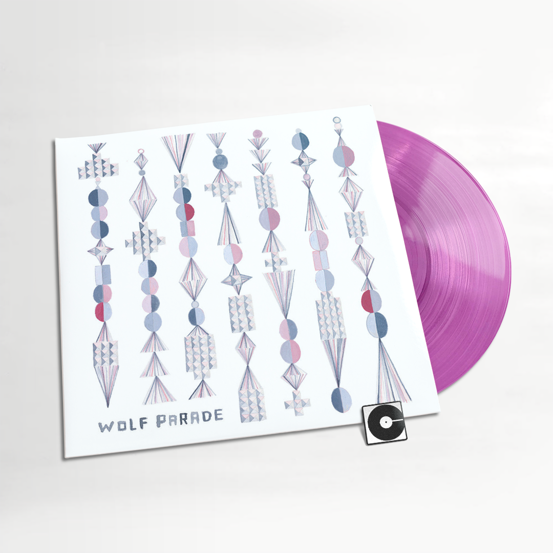 Wolf Parade - "Apologies To The Queen Mary" – ComebackVinyl.com