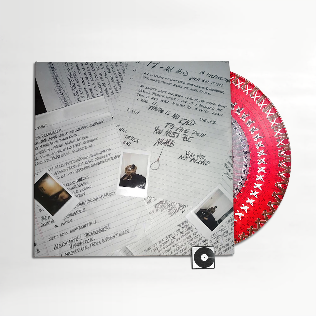 PRE-ORDER: Xxxtentacion - "17" 2025 Pressing – ComebackVinyl.com