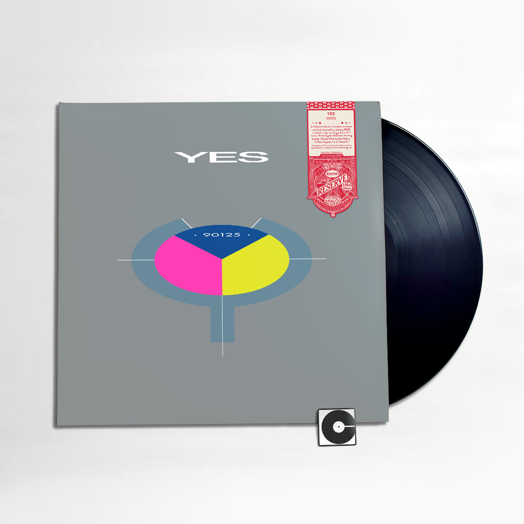 Yes - "90125" Rhino Reserve – ComebackVinyl.com