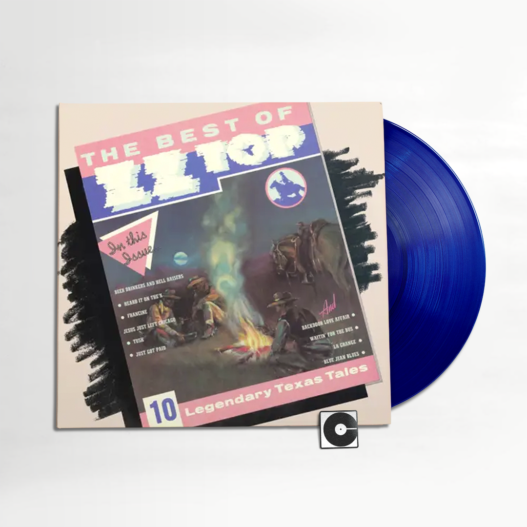 ZZ Top - "The Best Of ZZ Top" Indie Exclusive – Comeback Vinyl