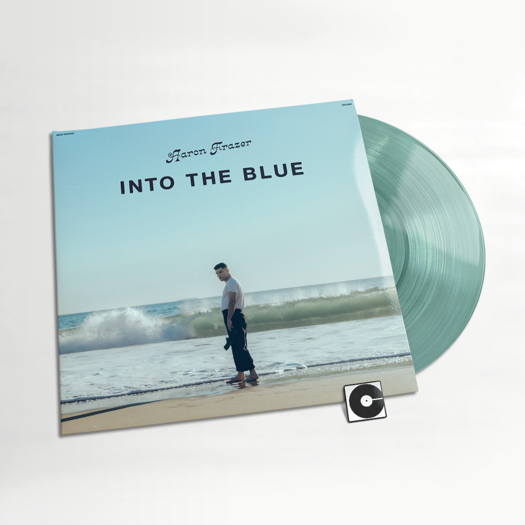 Aaron Frazer - "Into The Blue" – ComebackVinyl.com