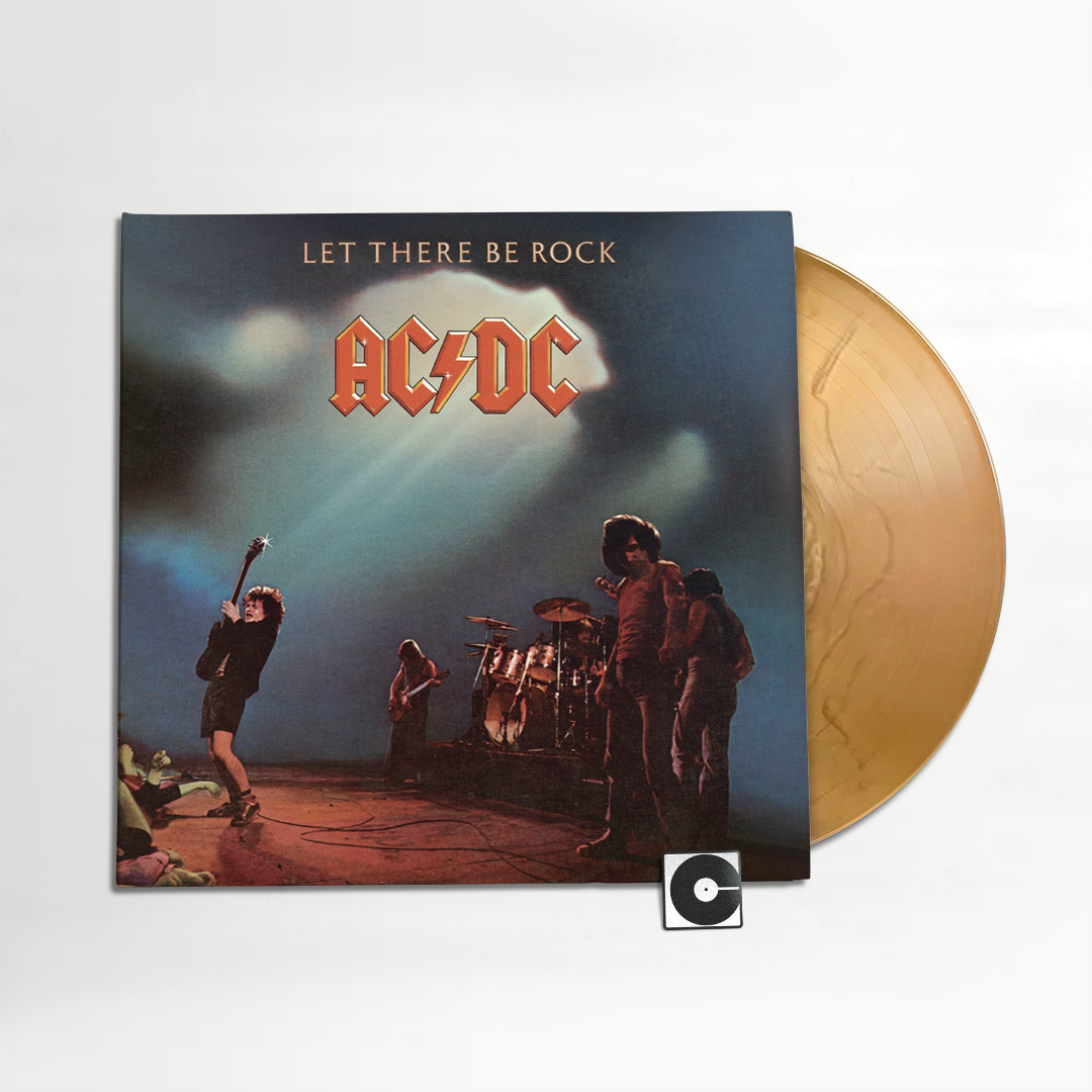 AC/DC - "Let There Be Rock" 50th Anniversary – ComebackVinyl.com
