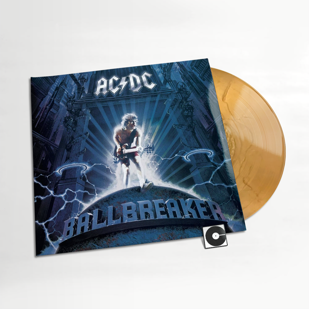 AC/DC - "Ballbreaker" 50th Anniversary – ComebackVinyl.com