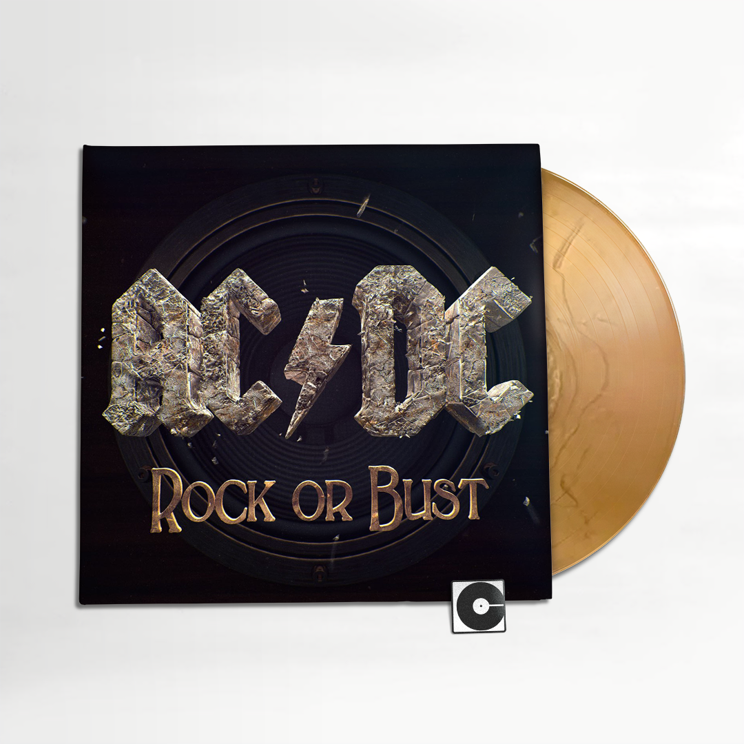 AC/DC - "Rock Or Bust" 50th Anniversary – ComebackVinyl.com