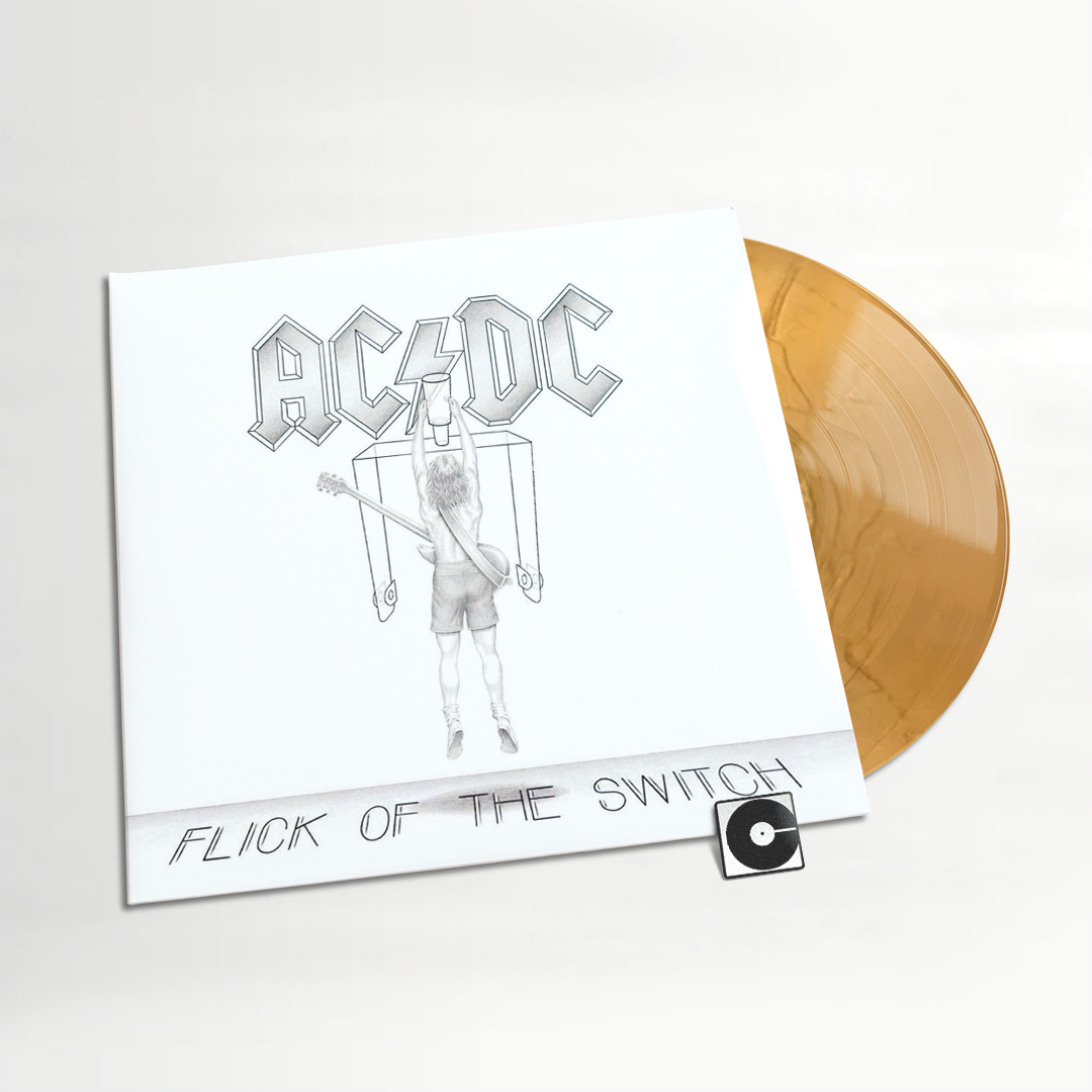 AC/DC - "Flick Of The Switch" (50th Anniversary) – ComebackVinyl.com