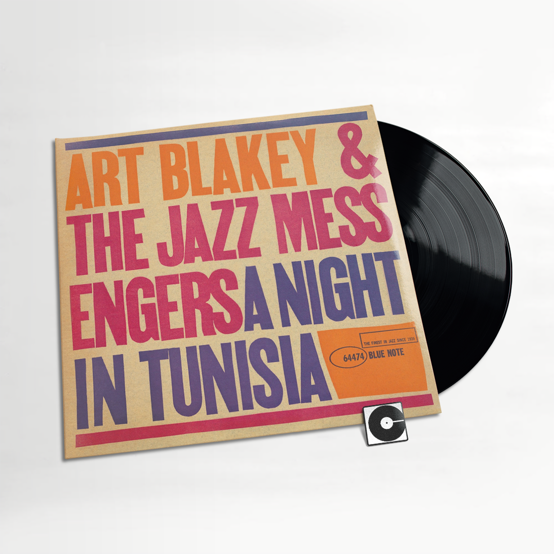 Art Blakey & The Jazz Messengers - "A Night In Tunisia" – ComebackVinyl.com