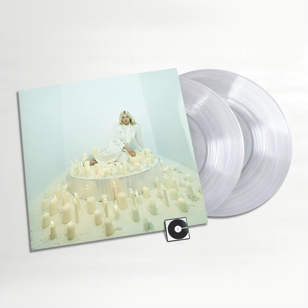 Ashe - "Ashlyn" Clear Vinyl – ComebackVinyl.com