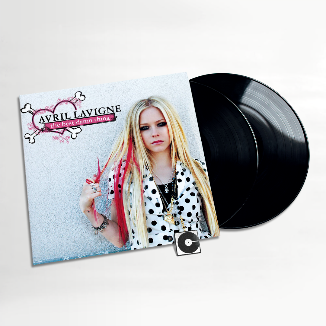 Avril Lavigne - "The Best Damn Thing" – ComebackVinyl.com