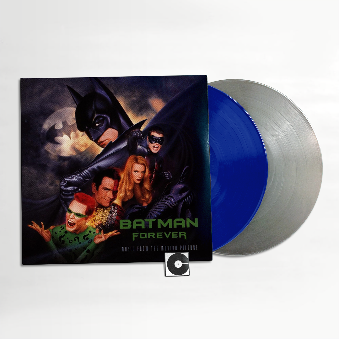 Various - "Batman Forever (Original Music From The Motion Picture)" In ...