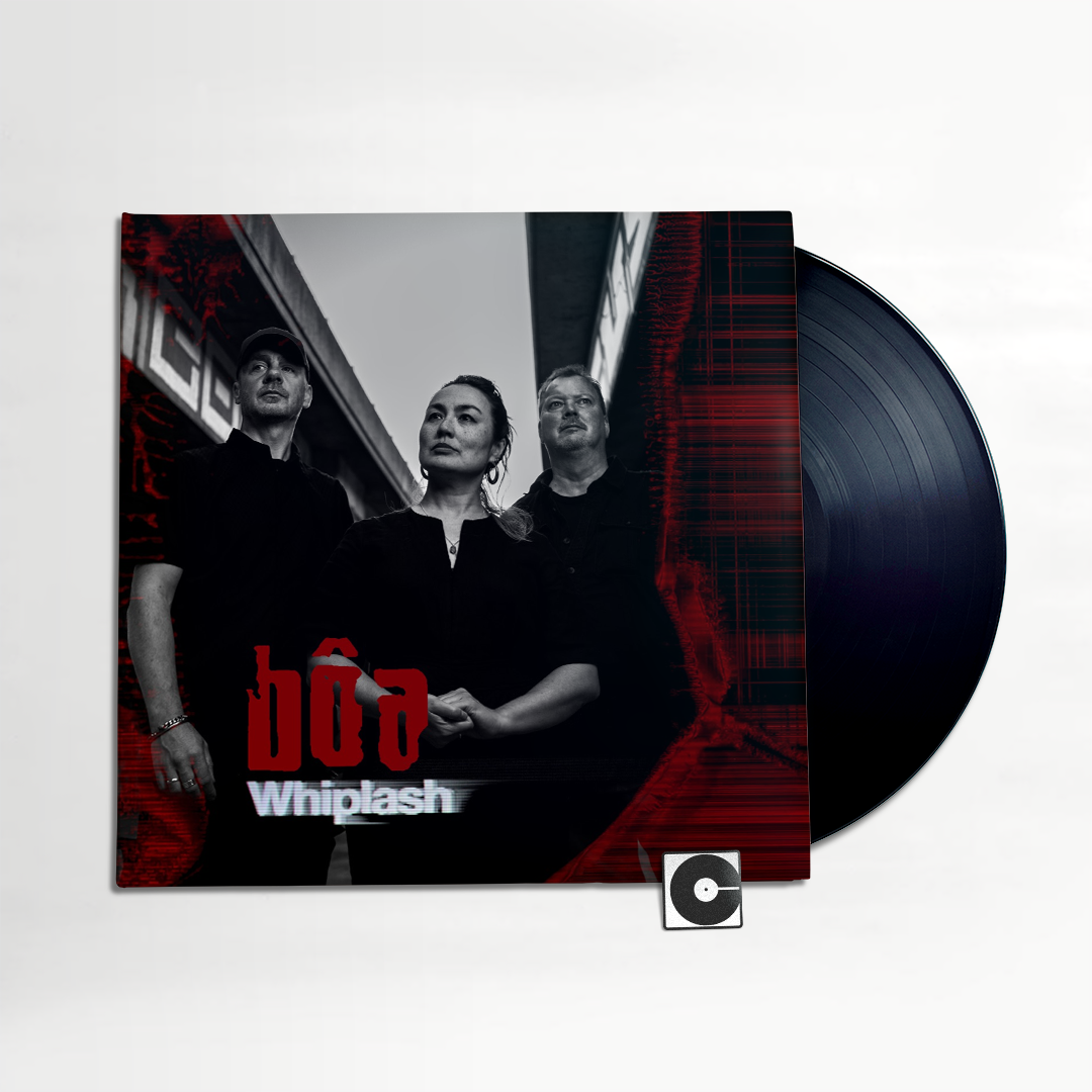 Boa - "Whiplash" – ComebackVinyl.com