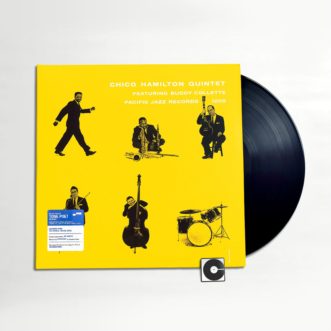 Chico Hamilton - "Chico Hamilton Quintet" Tone Poet – ComebackVinyl.com