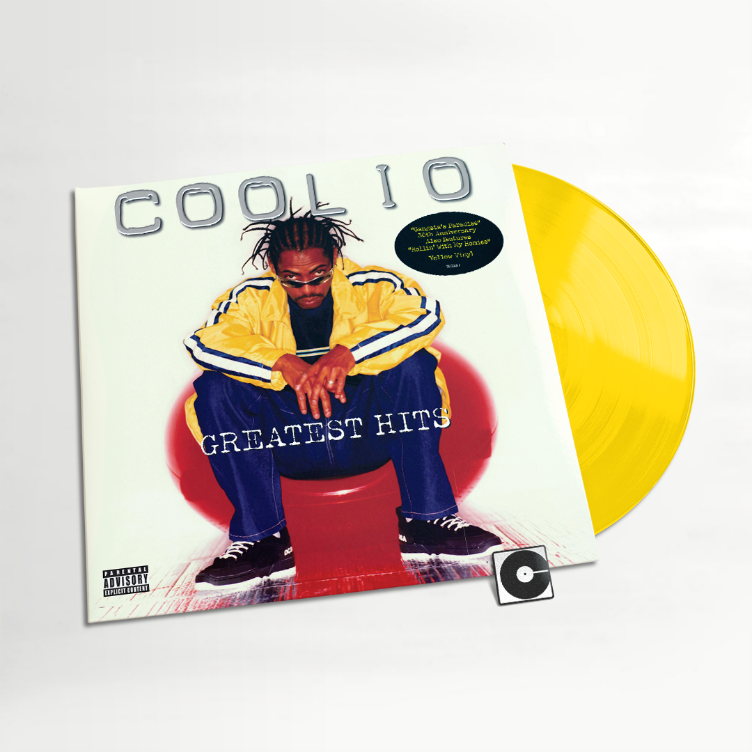 Coolio - "Greatest Hits" – ComebackVinyl.com