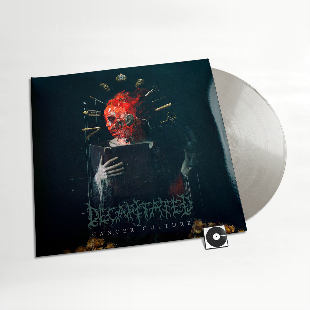 Decapitated - "Cancer Culture" Indie Exclusive - Silver Vinyl LP ...