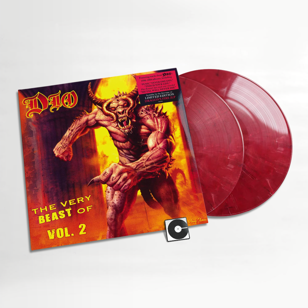 Dio - "The Very Best Of Dio, Vol. 2" – ComebackVinyl.com