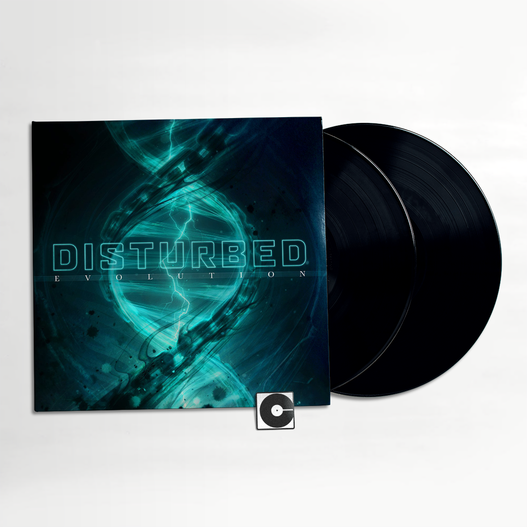 Disturbed - "Evolution" Deluxe - 2 X LP – ComebackVinyl.com