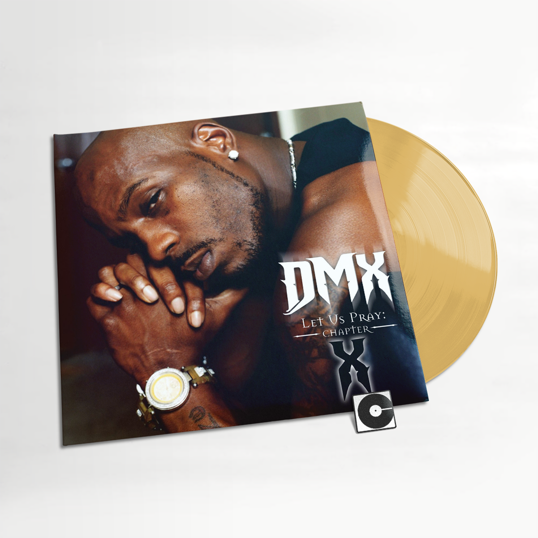 DMX - "Let Us Pray: Chapter X" Tan Vinyl – ComebackVinyl.com