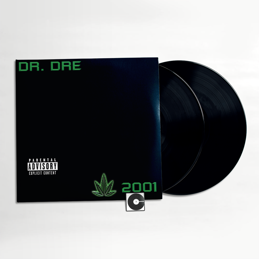 Dr. Dre - "2001" – ComebackVinyl.com
