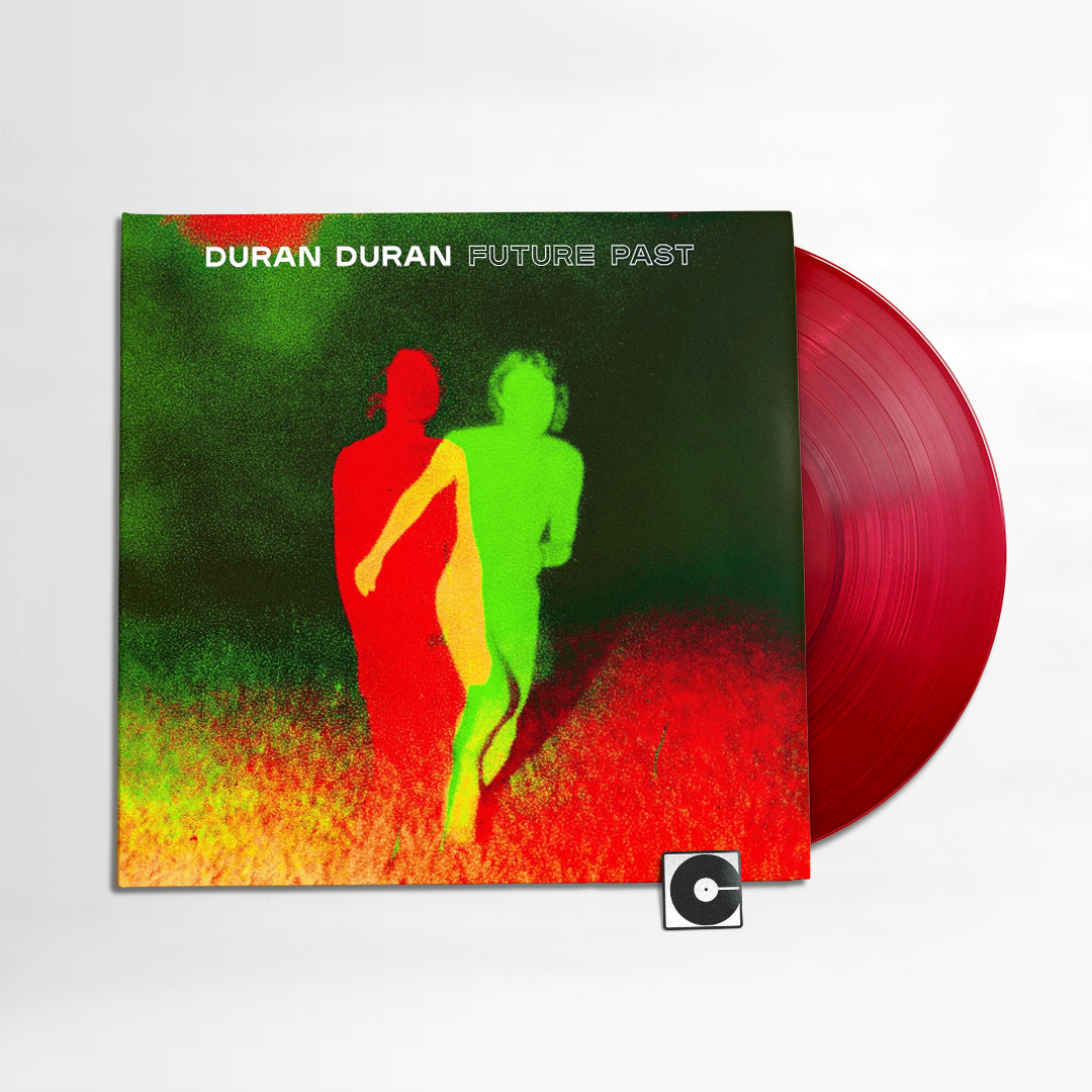 Duran Duran - "Future Past" Indie Exclusive - 1 x Red Vinyl LP ...