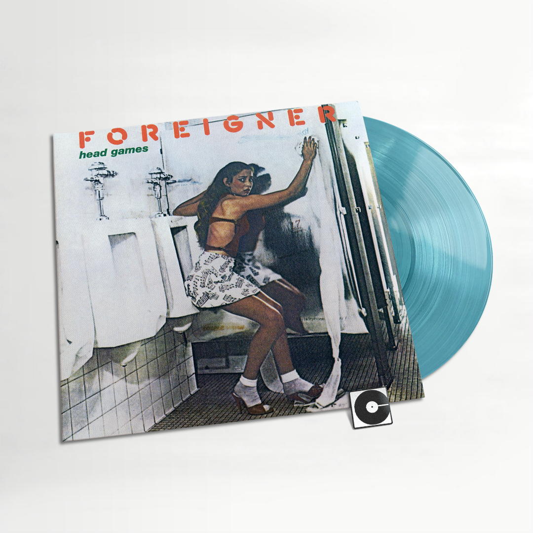 Foreigner - "Head Games" Indie Exclusive – ComebackVinyl.com