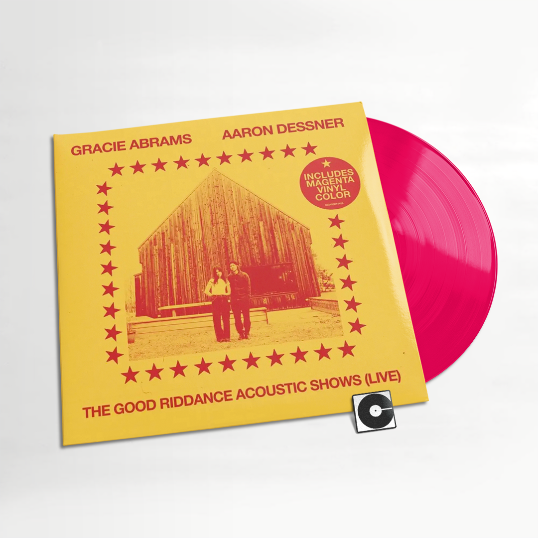 Gracie Abrams - "Good Riddance Acoustic Shows" – ComebackVinyl.com