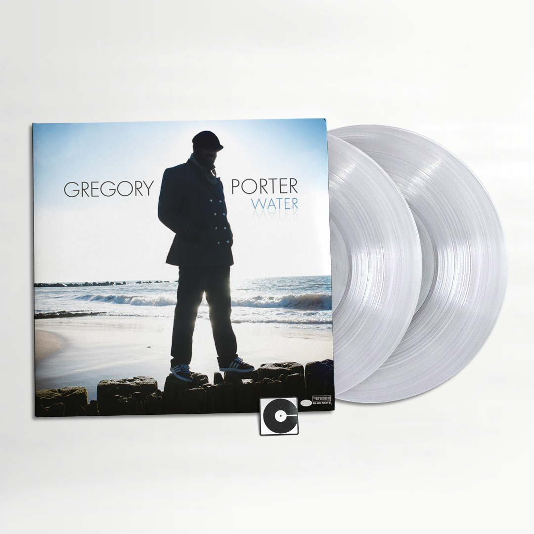 Gregory Porter - "Water" Clear Vinyl LP – ComebackVinyl.com