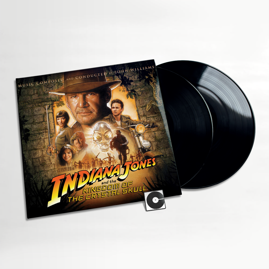 John Williams - "Indiana Jones & The Kingdom Of The Crystal Skull (Ori ...