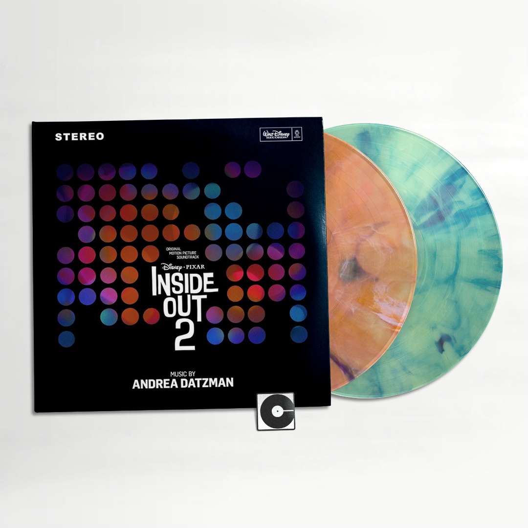 Andrea Datzman - "Inside Out 2" – ComebackVinyl.com