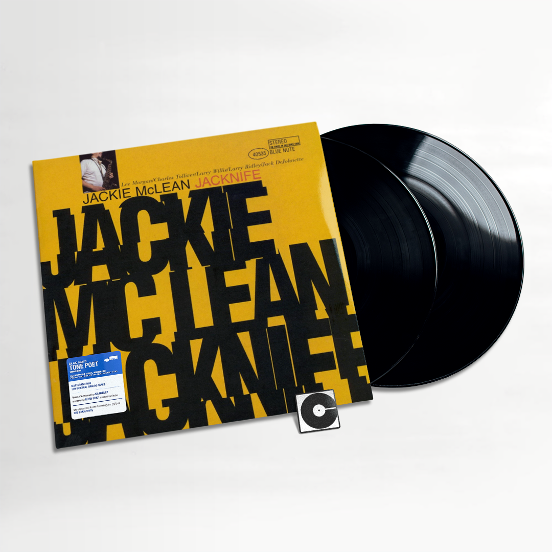 Jackie McLean - "Jacknife" Tone Poet – ComebackVinyl.com
