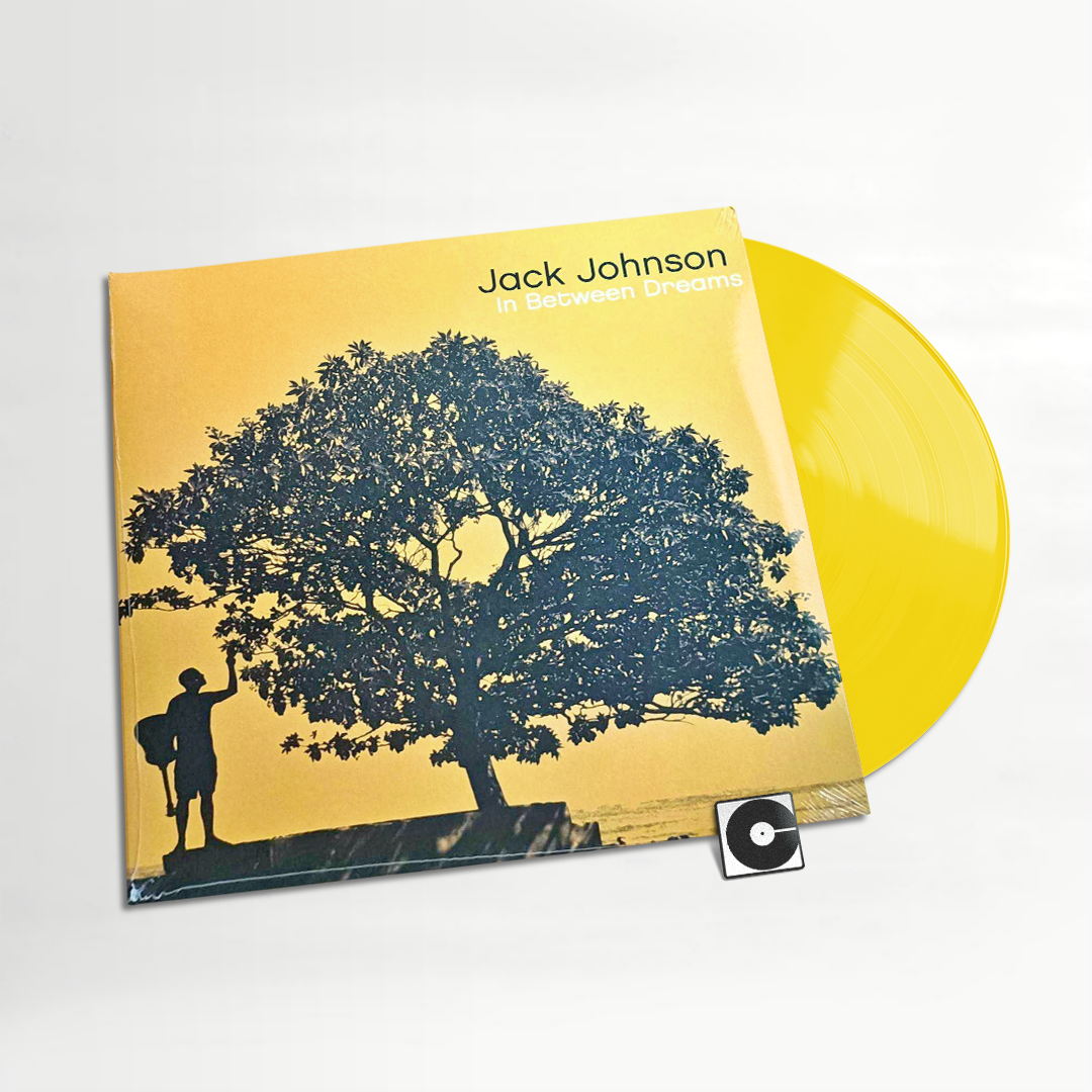 Jack Johnson - "In Between Dreams" 2025 Pressing – ComebackVinyl.com