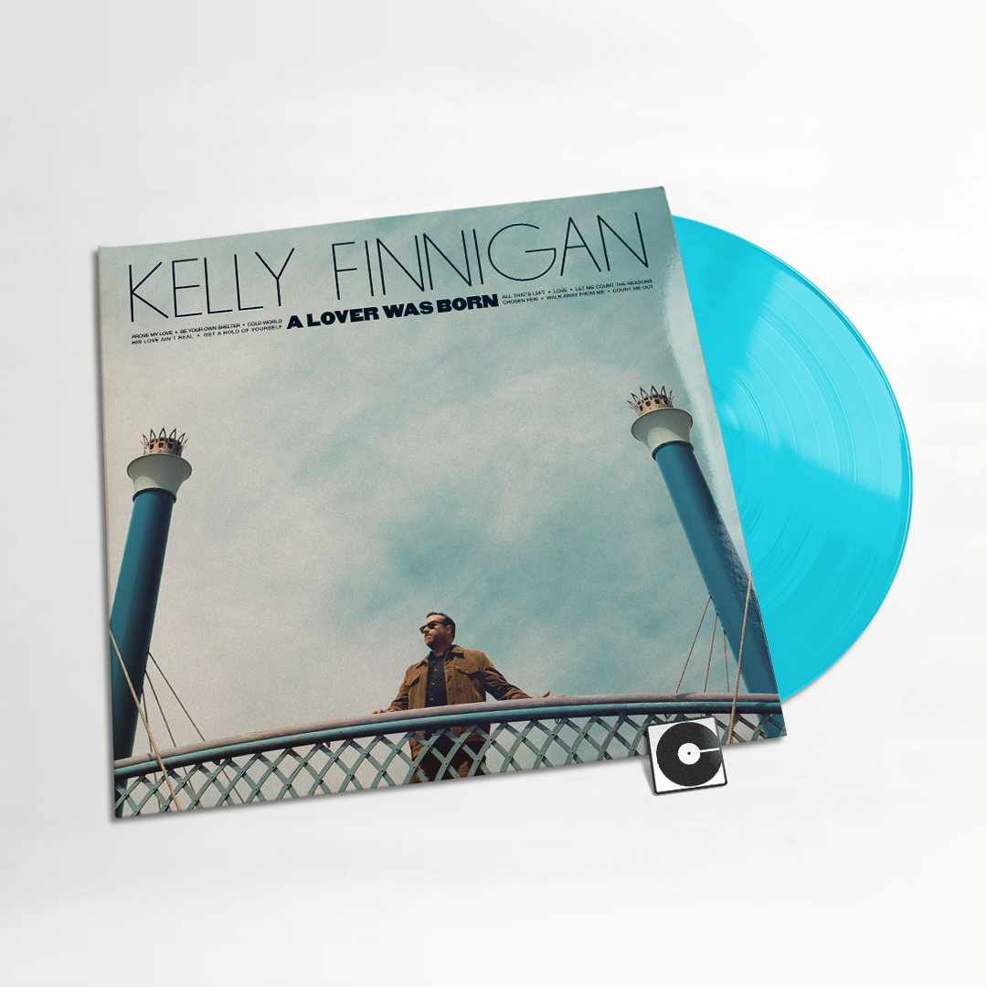 Kelly Finnigan - "A Lover Was Born" – ComebackVinyl.com