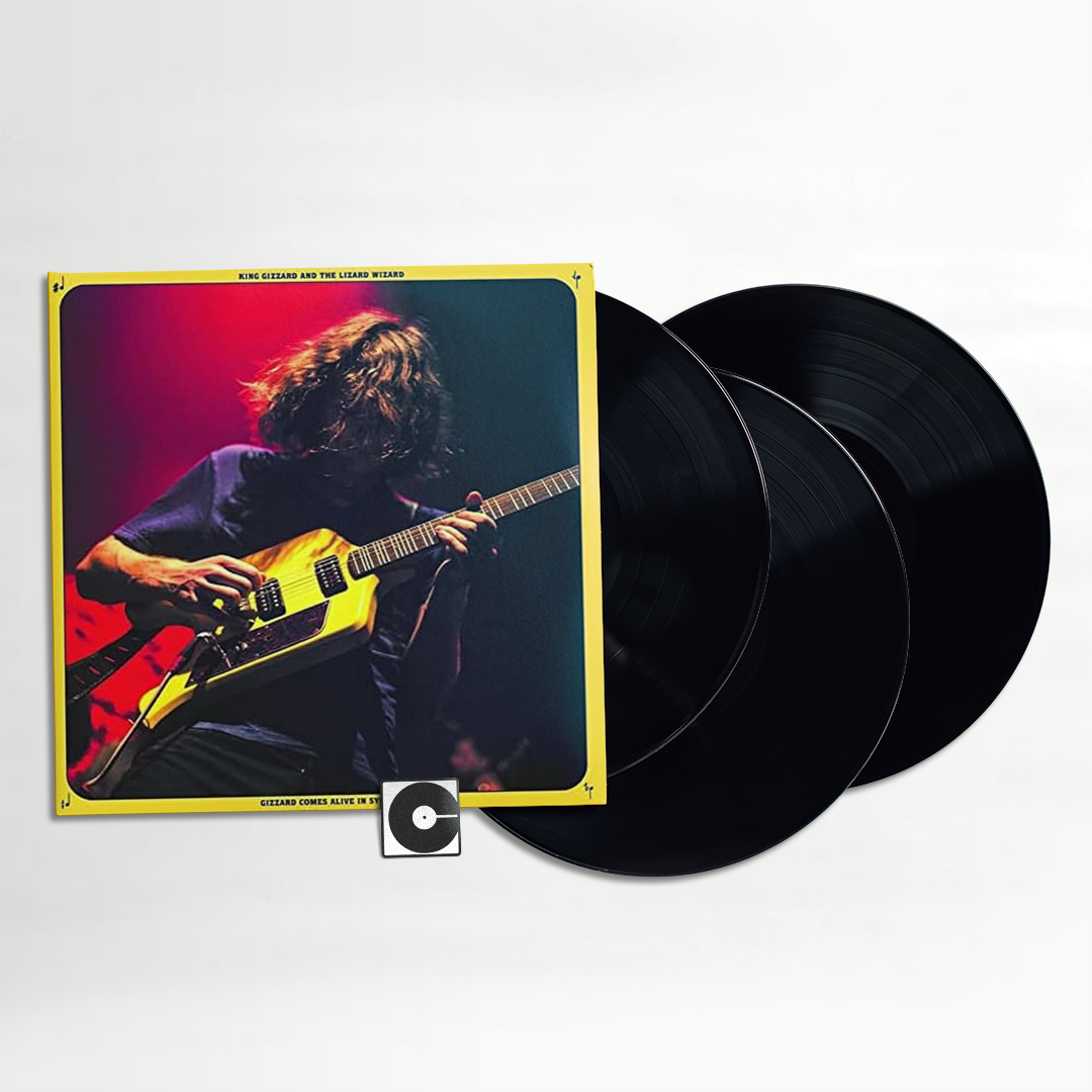 King Gizzard And The Lizard Wizard - "Live In Sydney '21" Black Vinyl ...