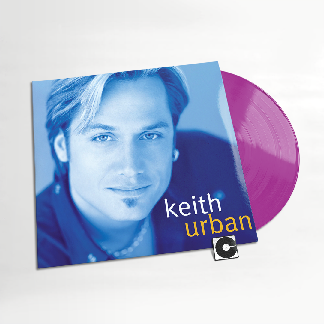 Keith Urban - "Keith Urban" Violet Vinyl – ComebackVinyl.com