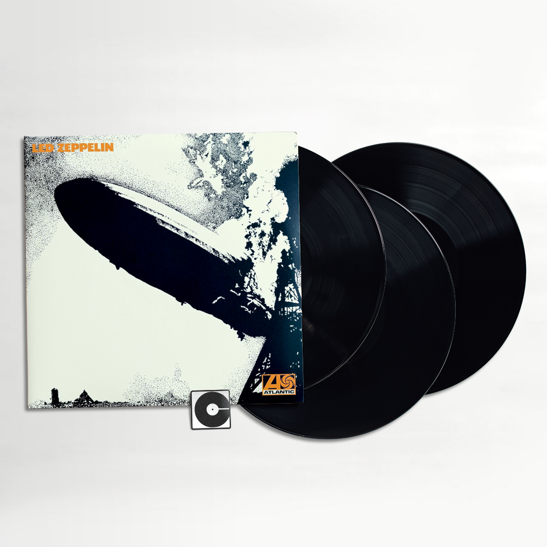 Led Zeppelin - "Led Zeppelin" Deluxe - 3 x LP – ComebackVinyl.com