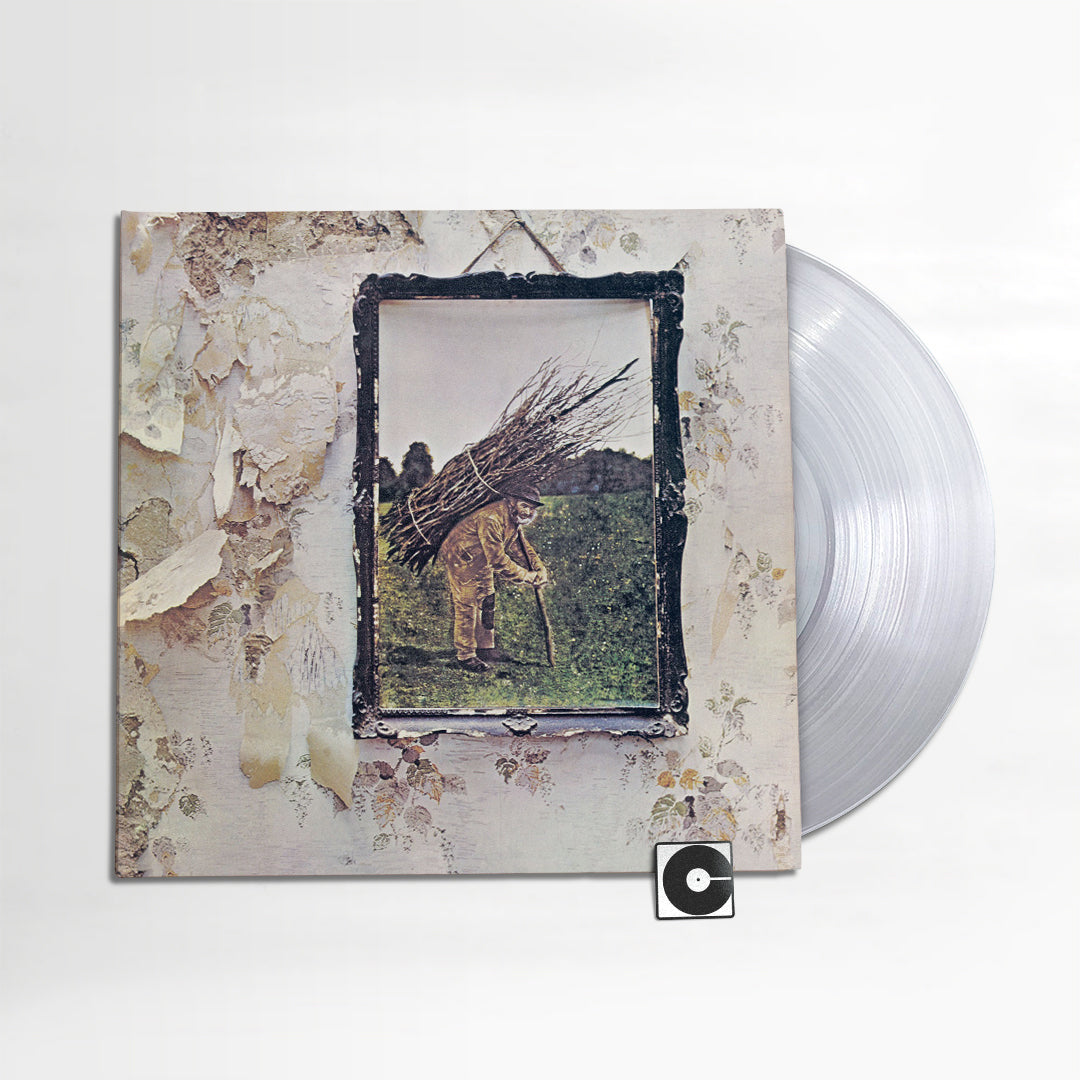 Led Zeppelin - "IV" Clear Vinyl – ComebackVinyl.com