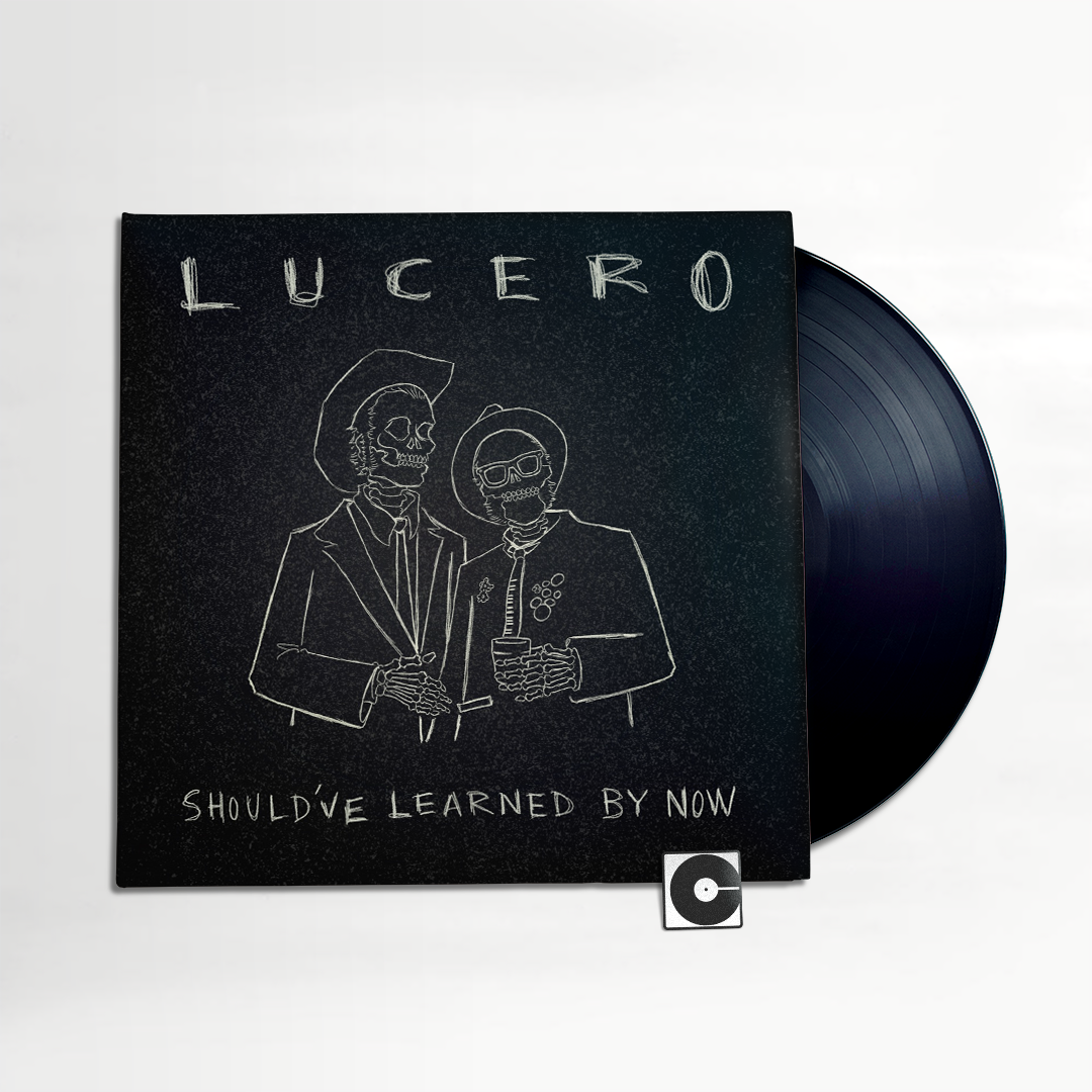 Lucero - "Should've Learned By Now" Indie Exclusive Standard Black Vin ...