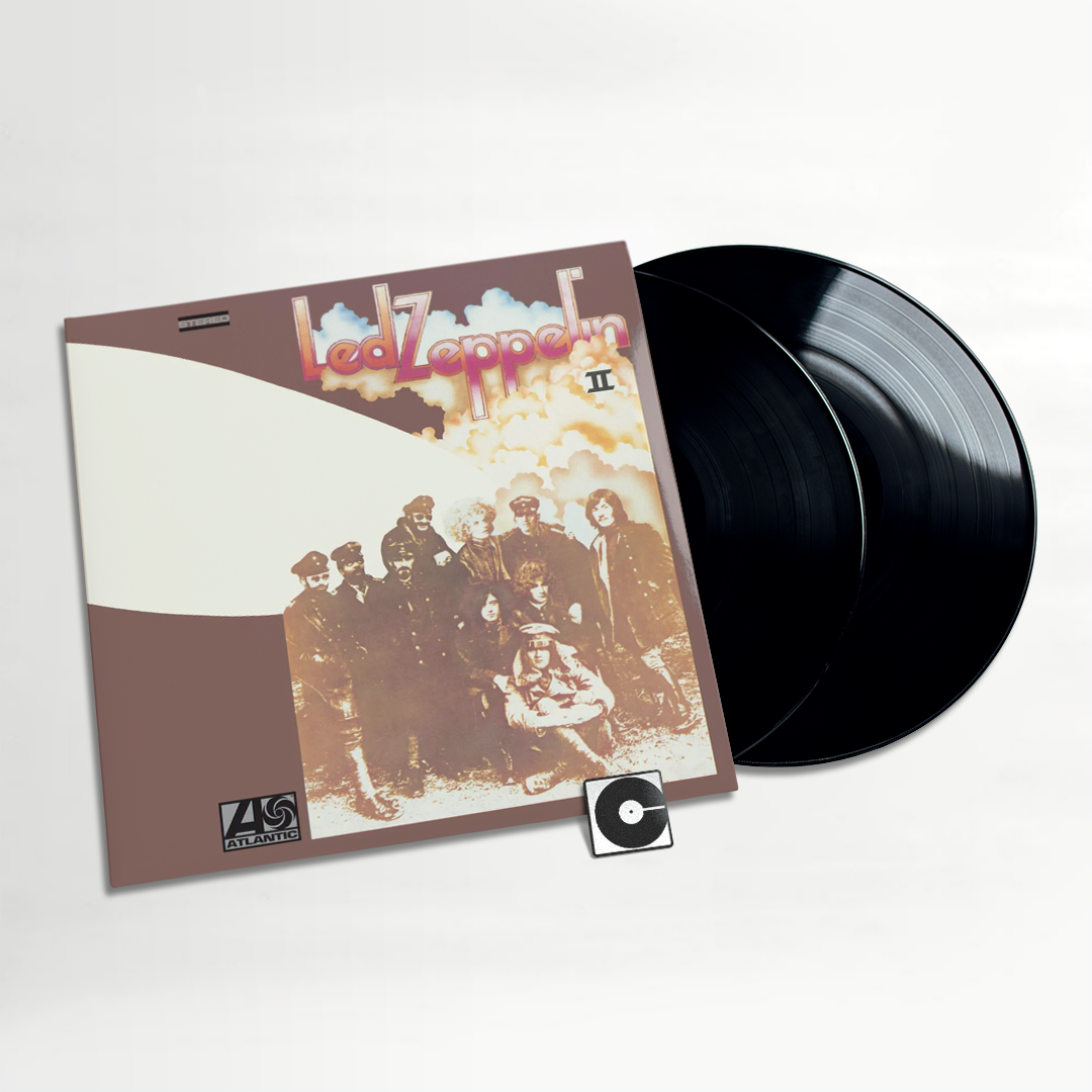 Led Zeppelin - "II" Deluxe – ComebackVinyl.com