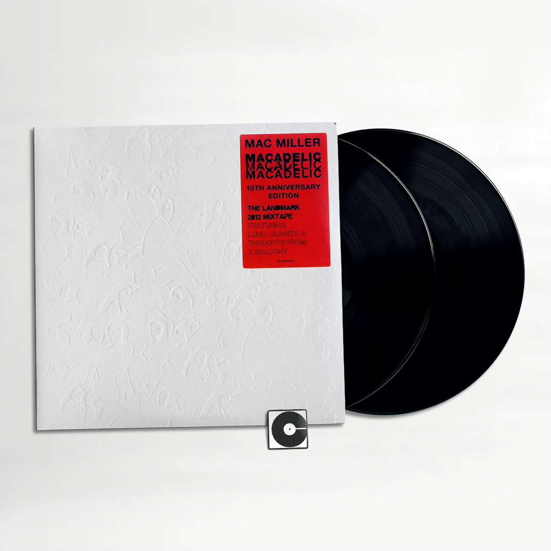 Mac Miller - "Macadelic" Black Vinyl – ComebackVinyl.com