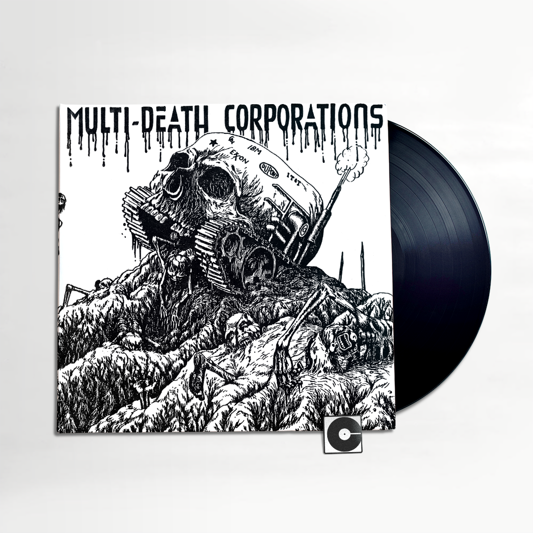 M.D.C. - "Multi Death Corporation" – ComebackVinyl.com
