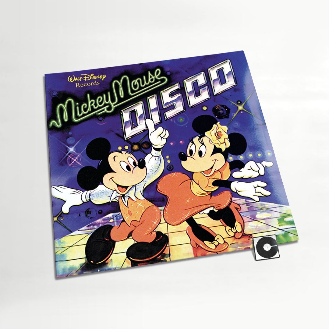Various Artists - "Mickey Mouse Disco" – ComebackVinyl.com