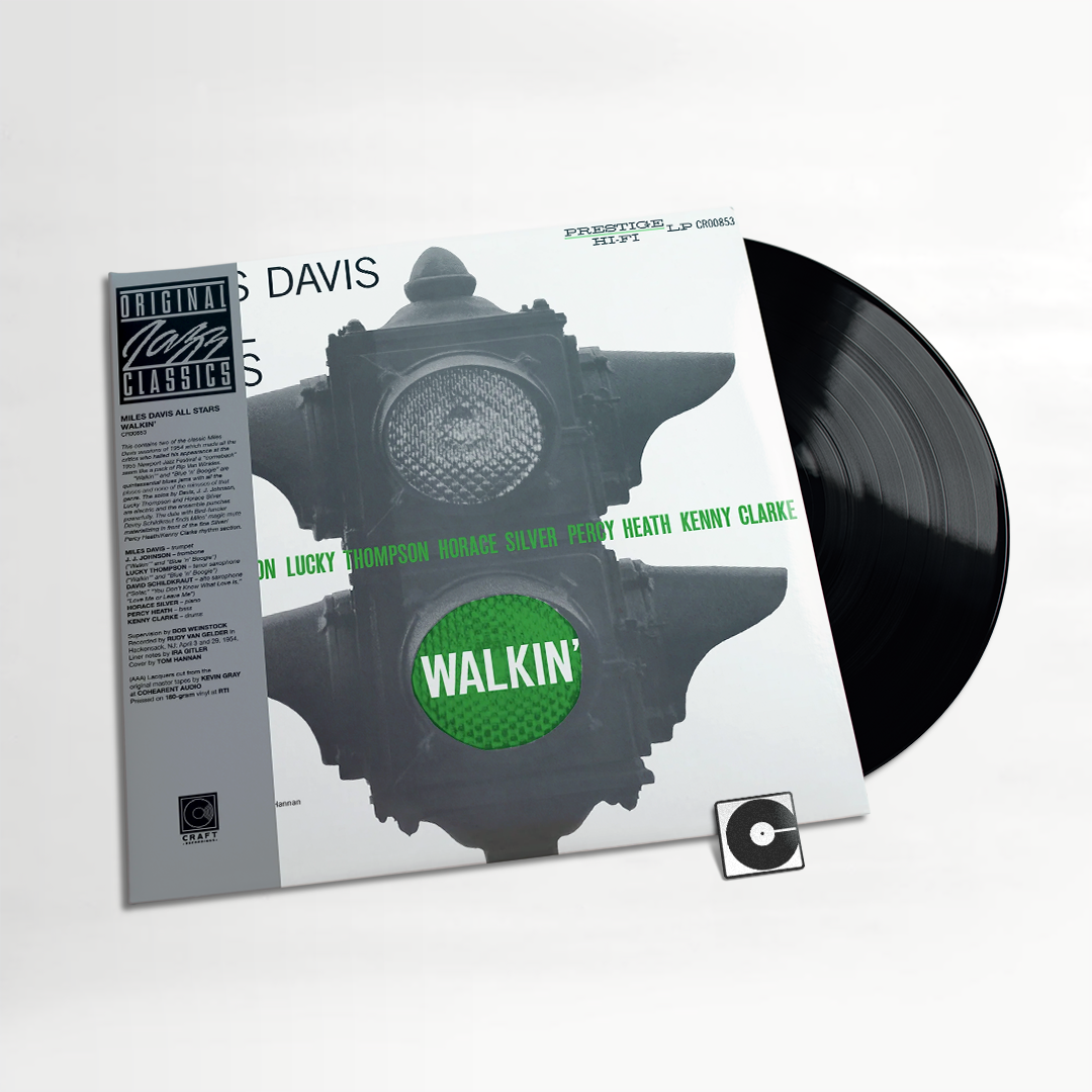 Miles Davis - "Walkin'" Original Jazz Classics – ComebackVinyl.com