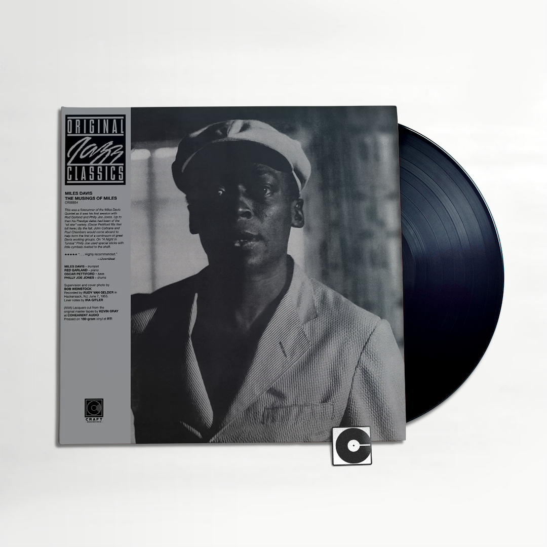 Miles Davis - "The Musings Of Miles" Original Jazz Classics ...