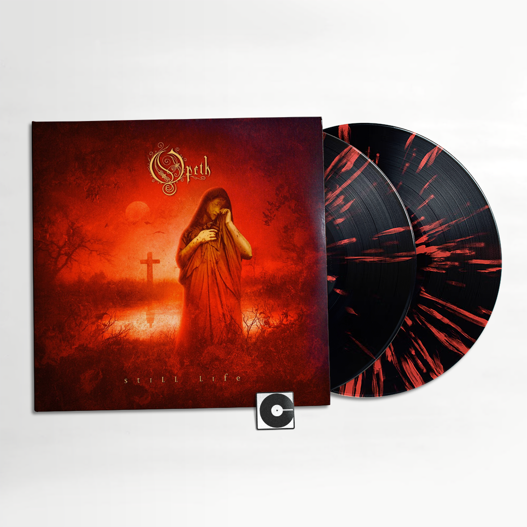 Opeth - "Still Life" 25th Anniversary – ComebackVinyl.com