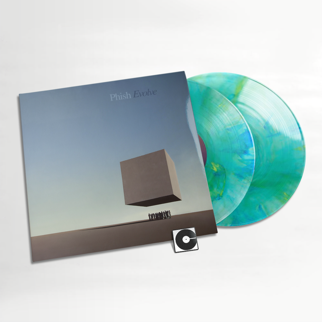 Phish - "Evolve" Indie Exclusive – ComebackVinyl.com
