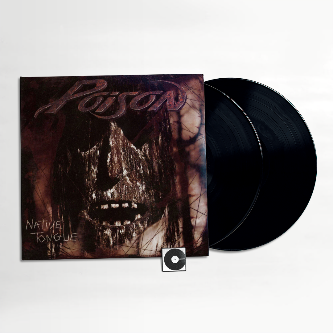 Poison - "Native Tongue" – ComebackVinyl.com