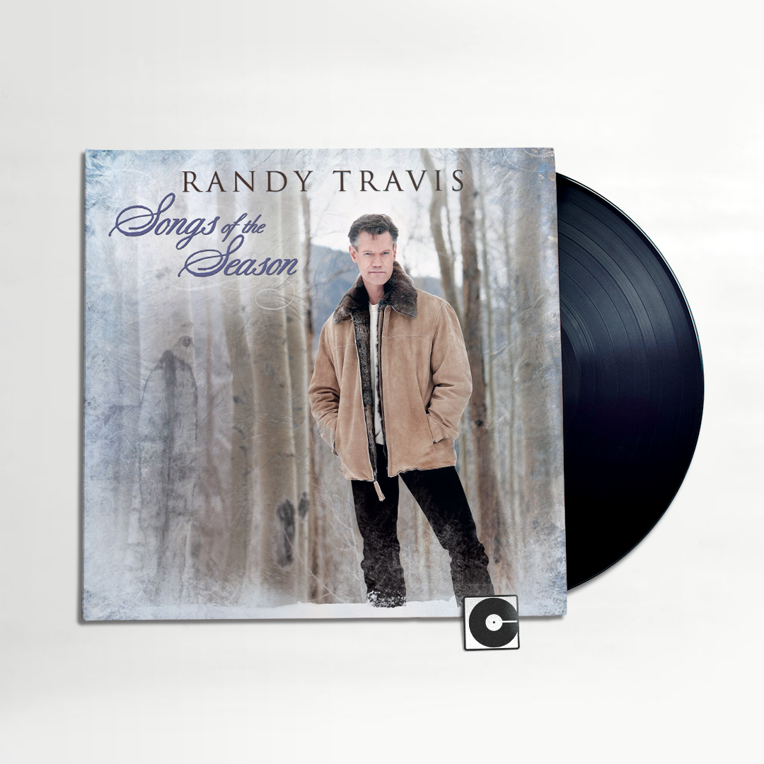 Randy Travis - "Songs Of The Season" – ComebackVinyl.com
