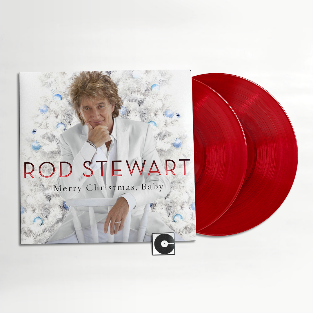 Rod Stewart - "Merry Christmas, Baby" Indie Exclusive – ComebackVinyl.com