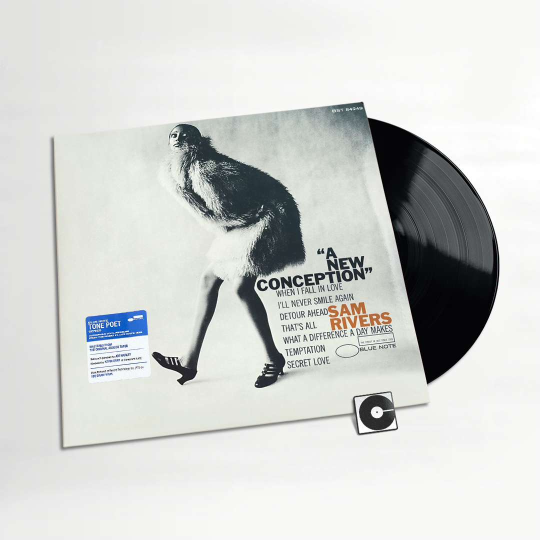 Sam Rivers - "A New Conception" Tone Poet – ComebackVinyl.com