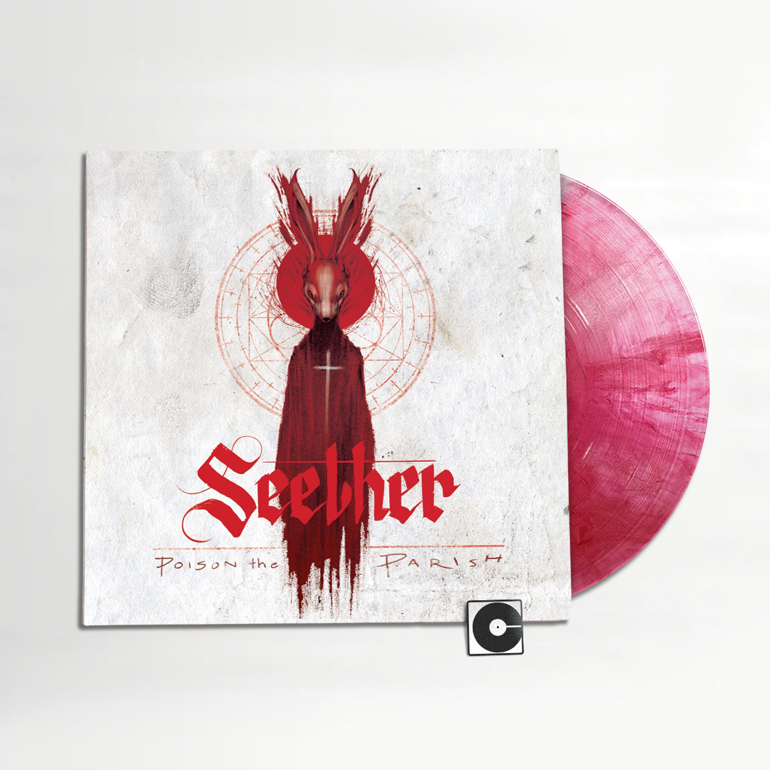 Seether - "Poison The Parish" 2024 Pressing – ComebackVinyl.com