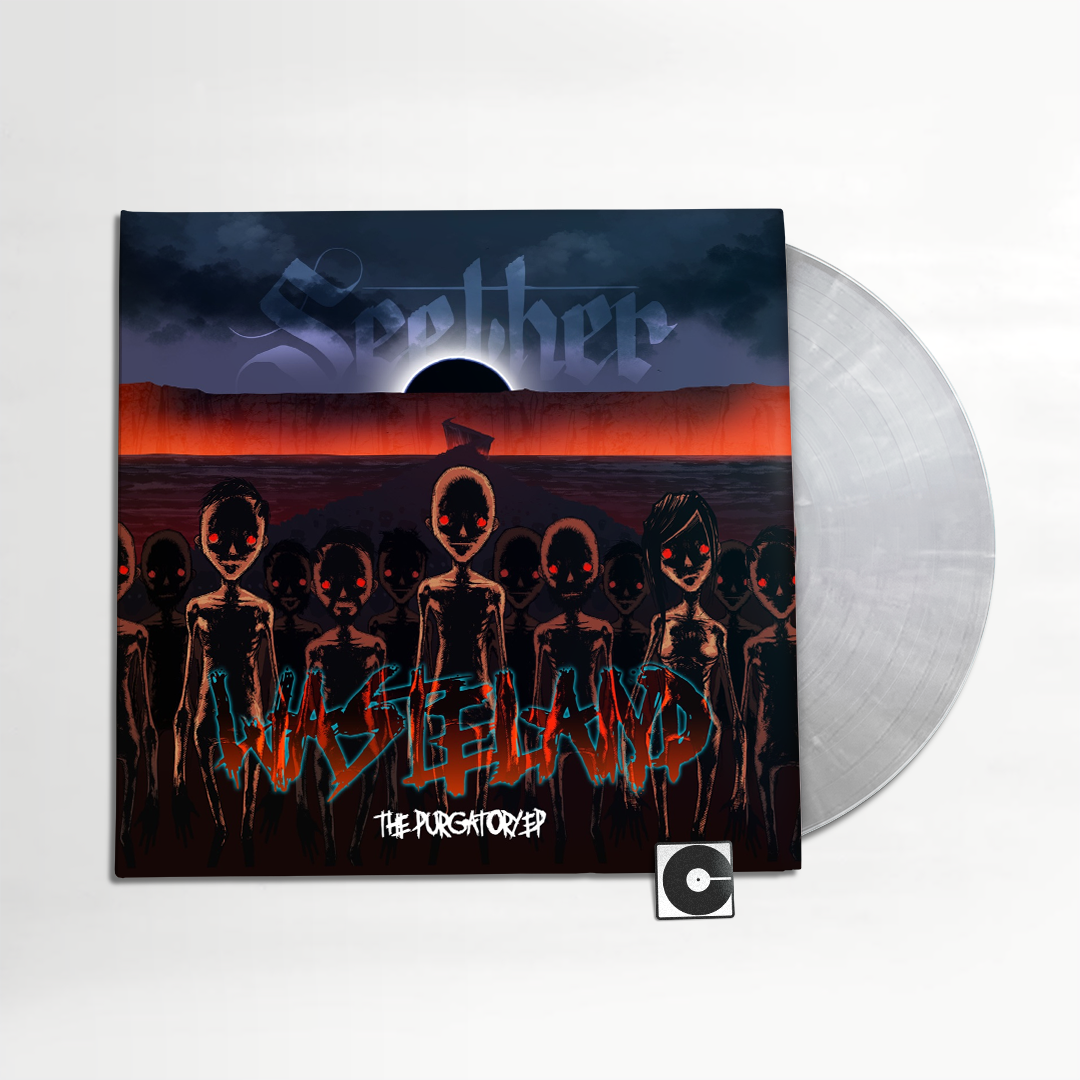 Seether - "Wasteland: The Purgatory" 2024 Pressing – ComebackVinyl.com