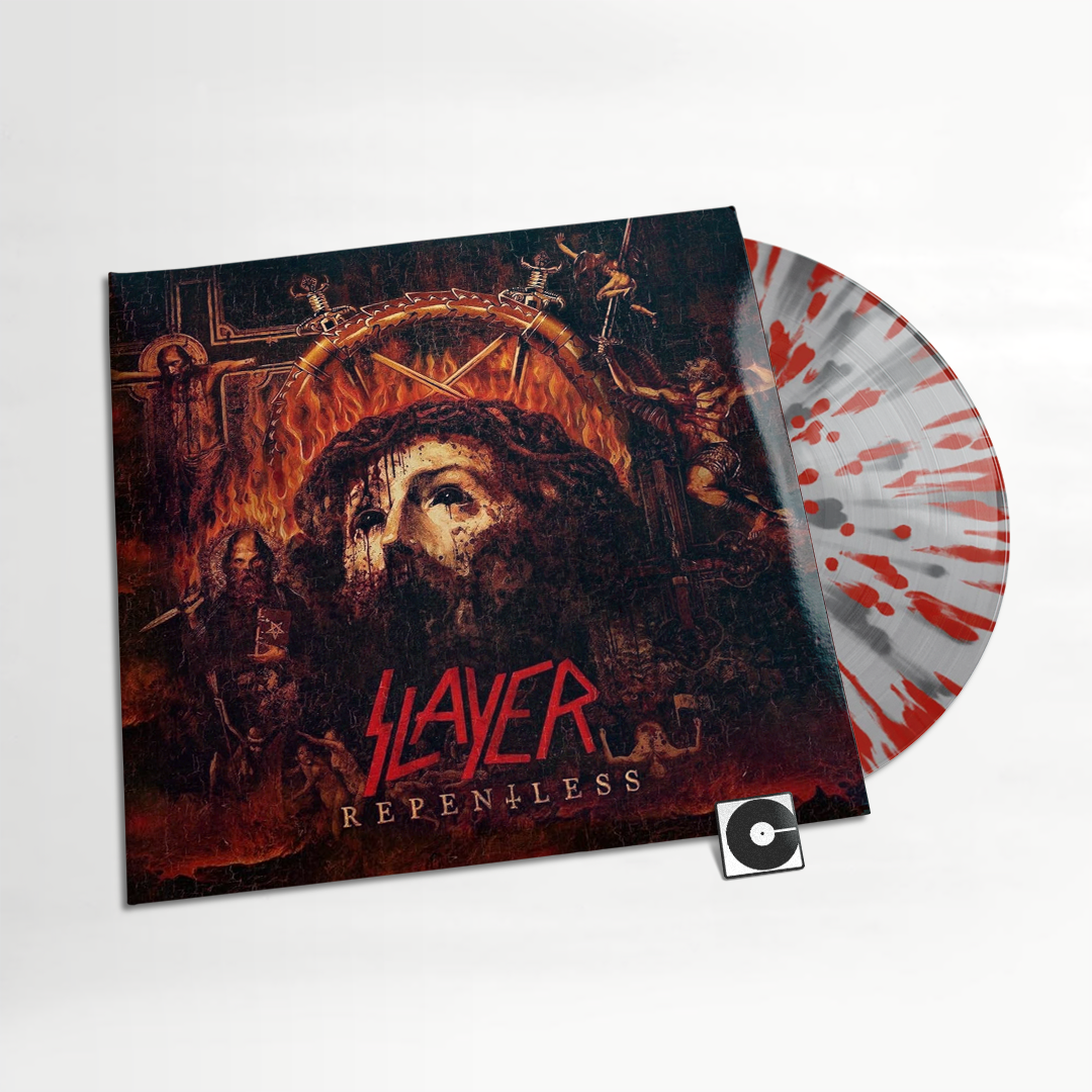 Slayer - "Repentless" Indie Exclusive – ComebackVinyl.com